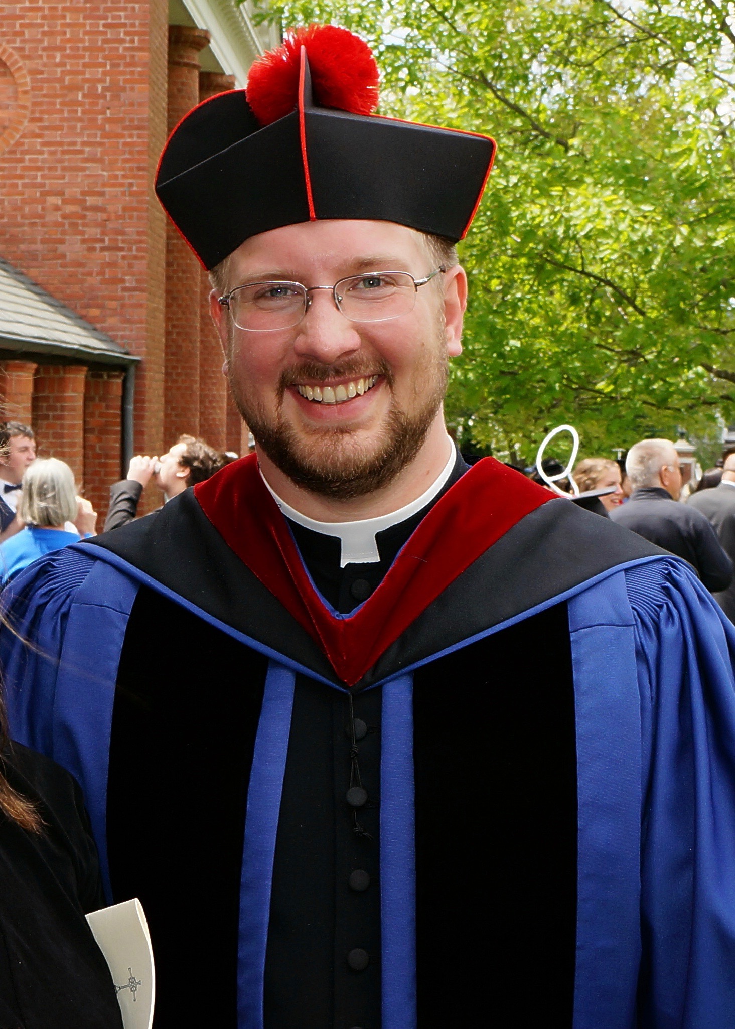 Reverend Thomas Drobena - MA in Judaic Studies, 2012 | Center for ...