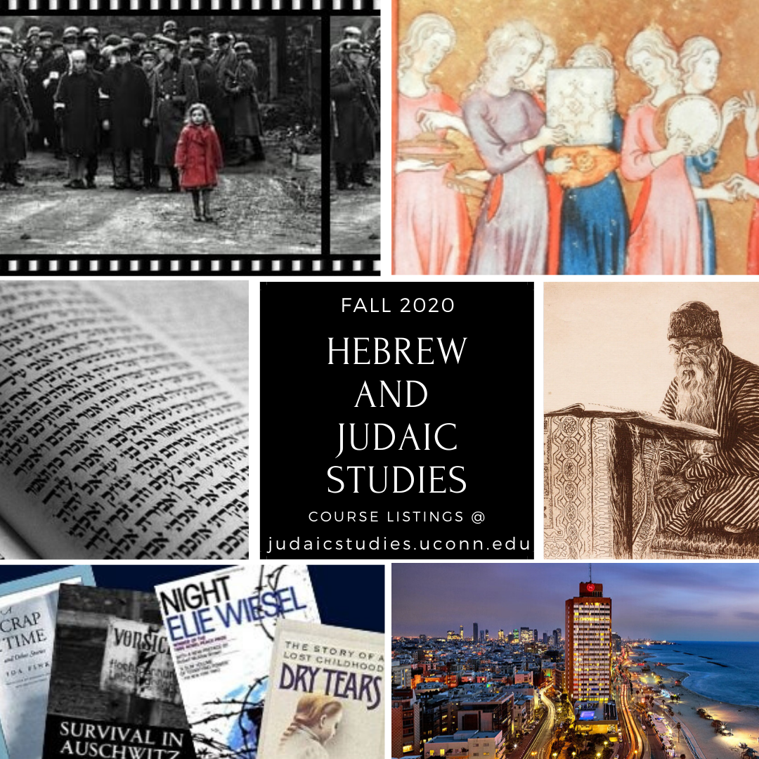 Degrees Offered in Judaic Studies at UConn | Center for Judaic Studies ...